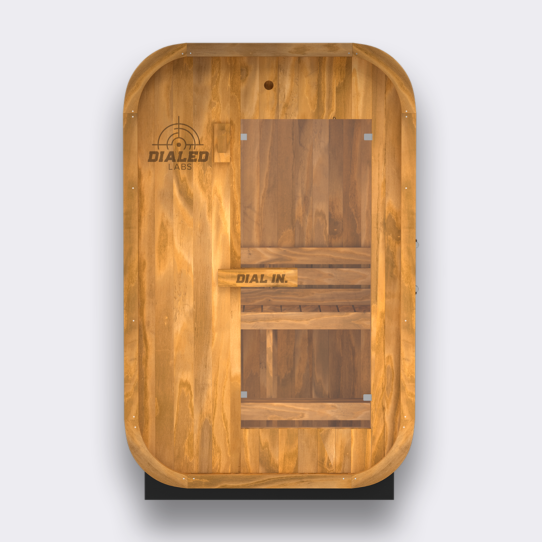 Dialed Queen Sauna – Dialed Labs